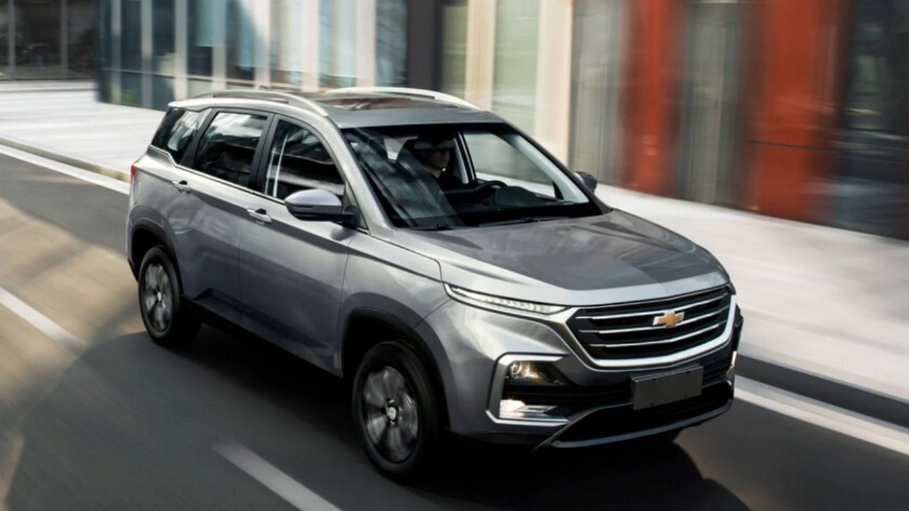 Chevrolet Captiva 2024, te encantará el SUV familiar del futuro