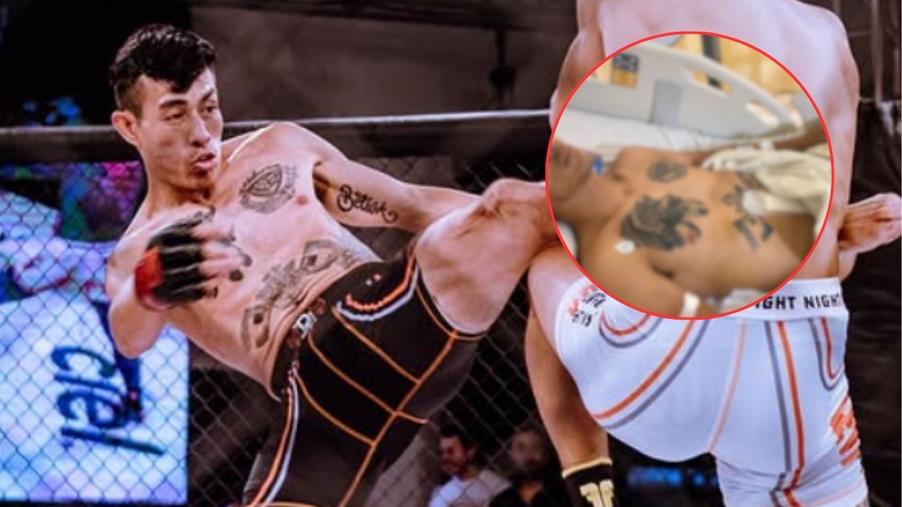 Atropellan a "El Chakal" Navarro, promesa de la MMA en Chiapas