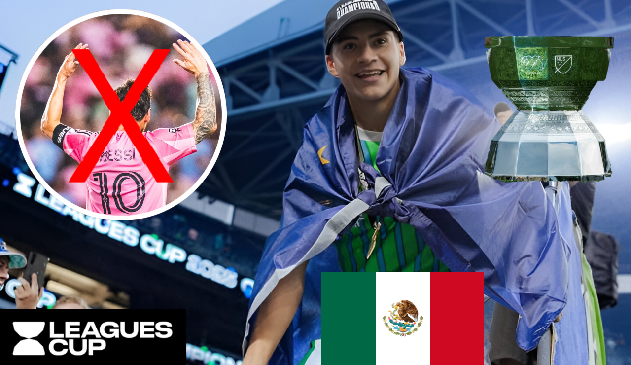 Quién es Obed Vargas, el joven mexicano que opacó a Messi en una final ...
