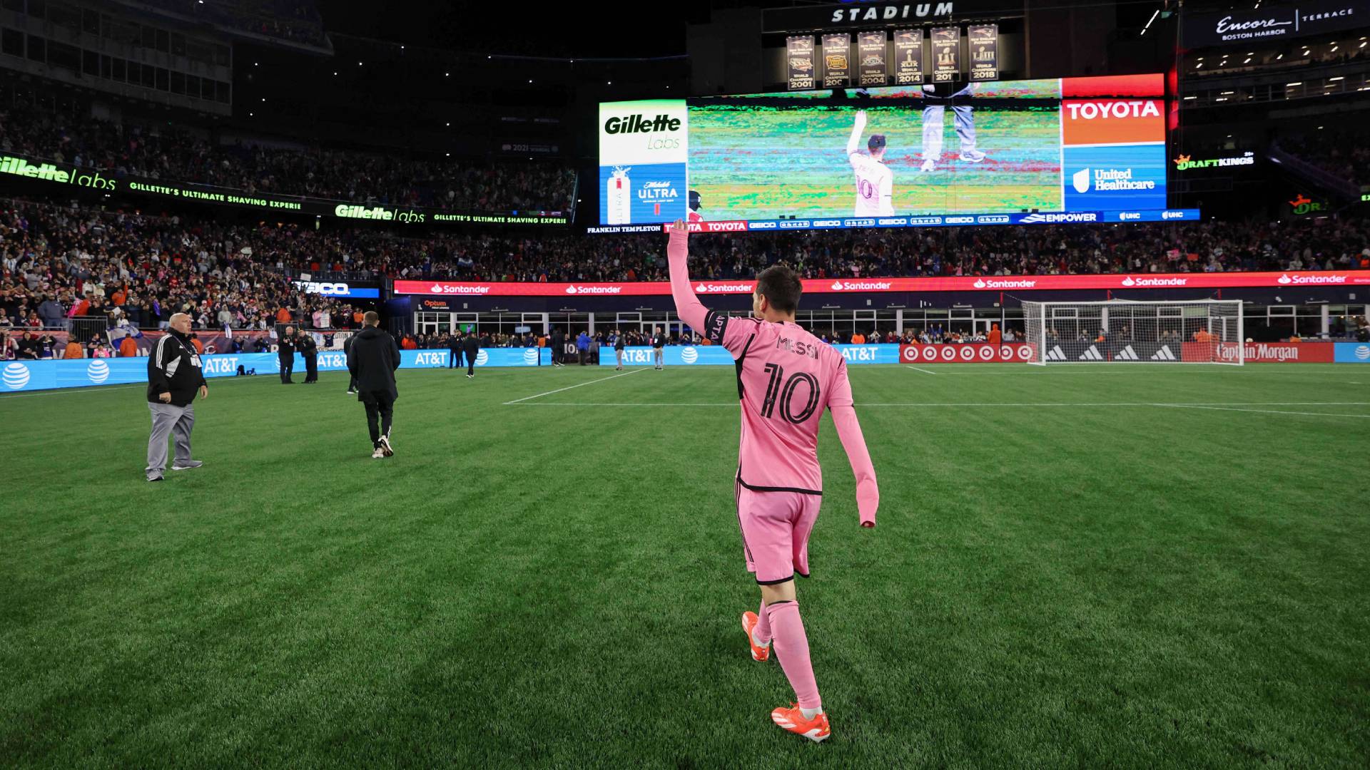 Lionel Messi del Inter de Miami fue nombrado el MVP de la MLS en el mes ...