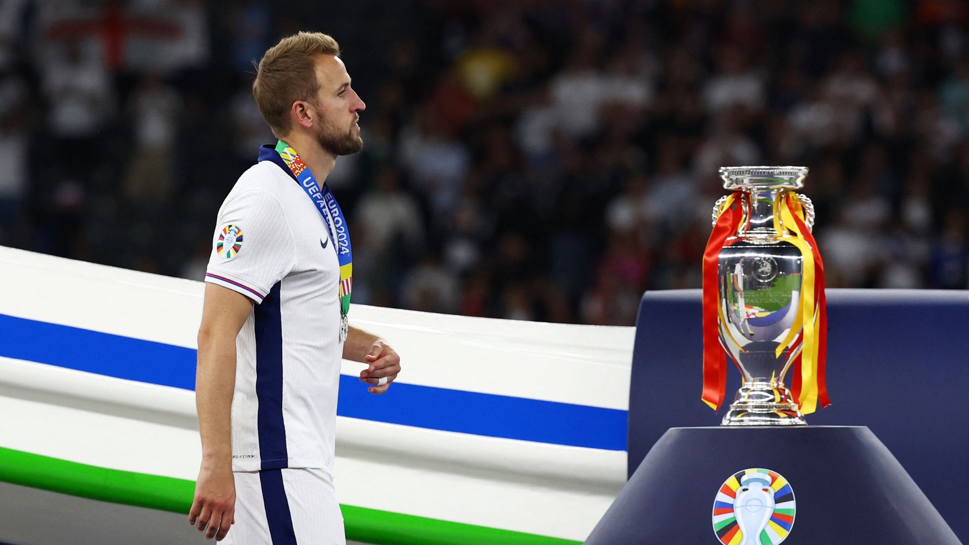 Harry Kane gana su primer título con el Bayern Múnich