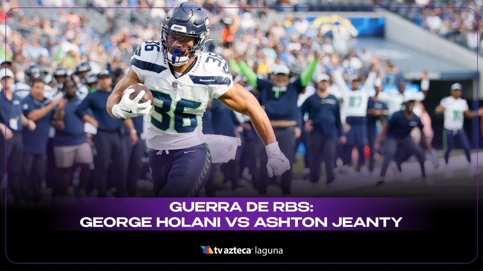 George Holani vs Ashton Jeanty: Sorpresiva batalla entre ex compañeros ...