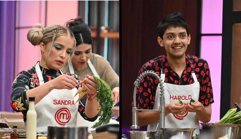 ¿Sandra Itzel era el crush de Harold Azuara en MasterChef Celebrity?