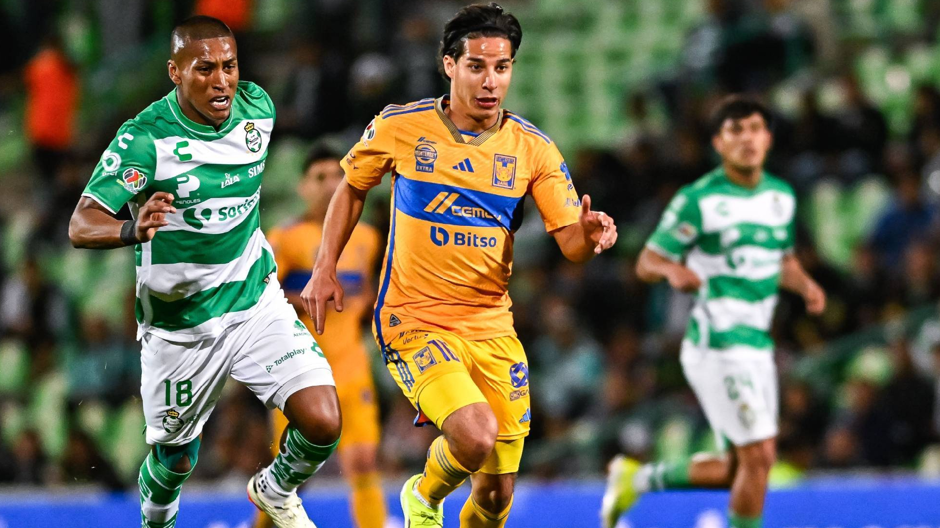 Tigres vs. Santos Laguna: cuándo y dónde ver EN VIVO el partido de la ...