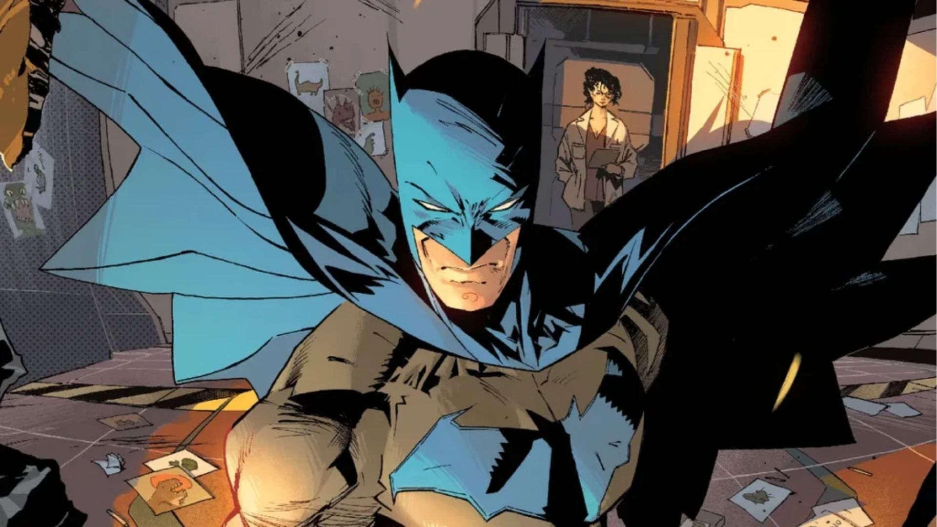 Batman tendrá un nuevo cómic #1 en septiembre de 2025 con nuevo traje y ...