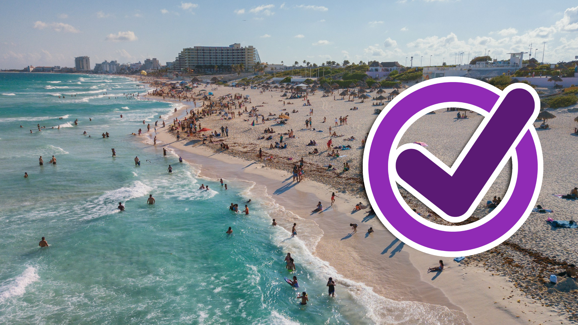 Playas de Cancún: En estas puedes nadar HOY 26 de agosto de 2025