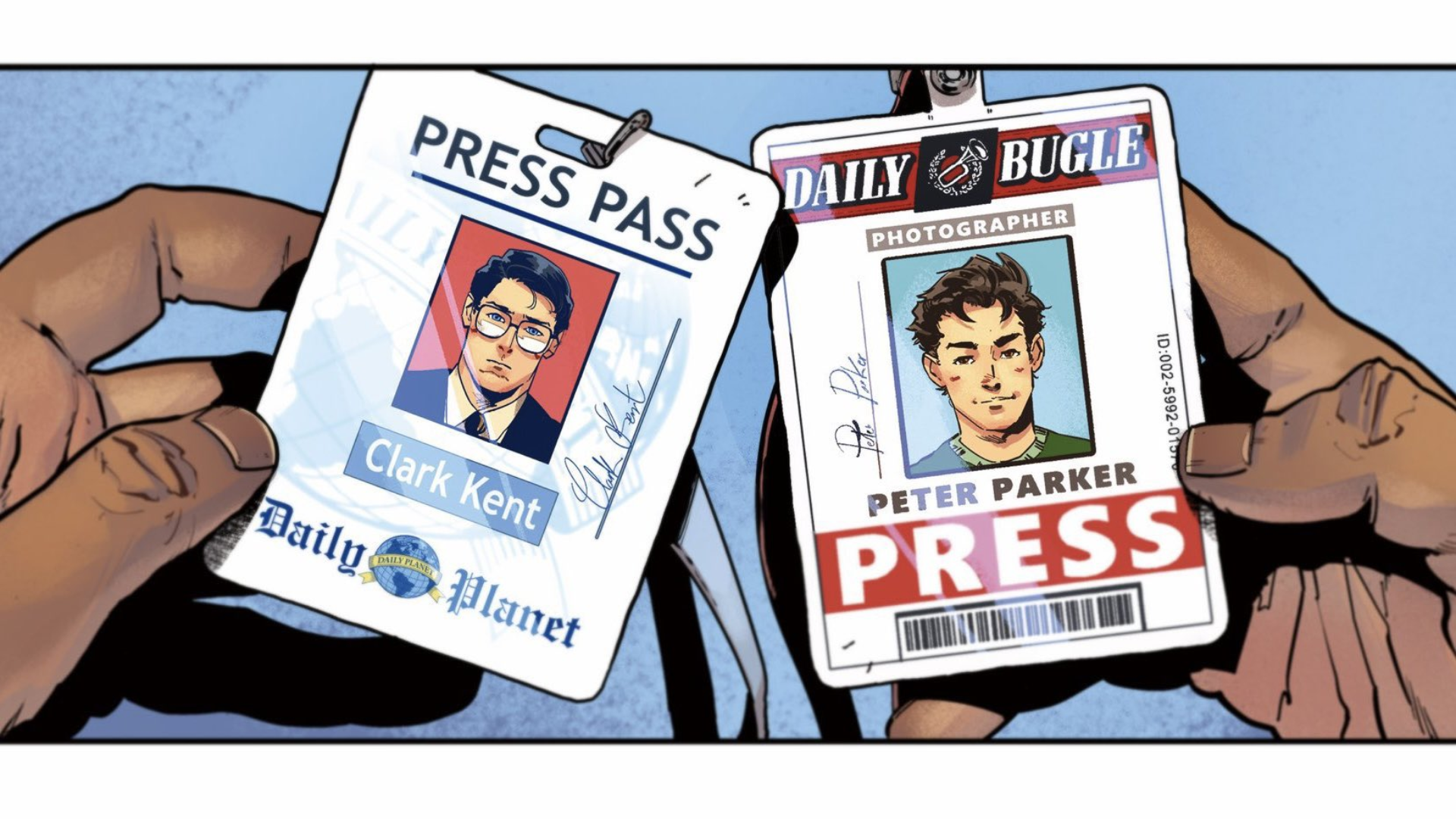 Revelan imágenes del crossover Superman y Spider-Man: fecha y detalles