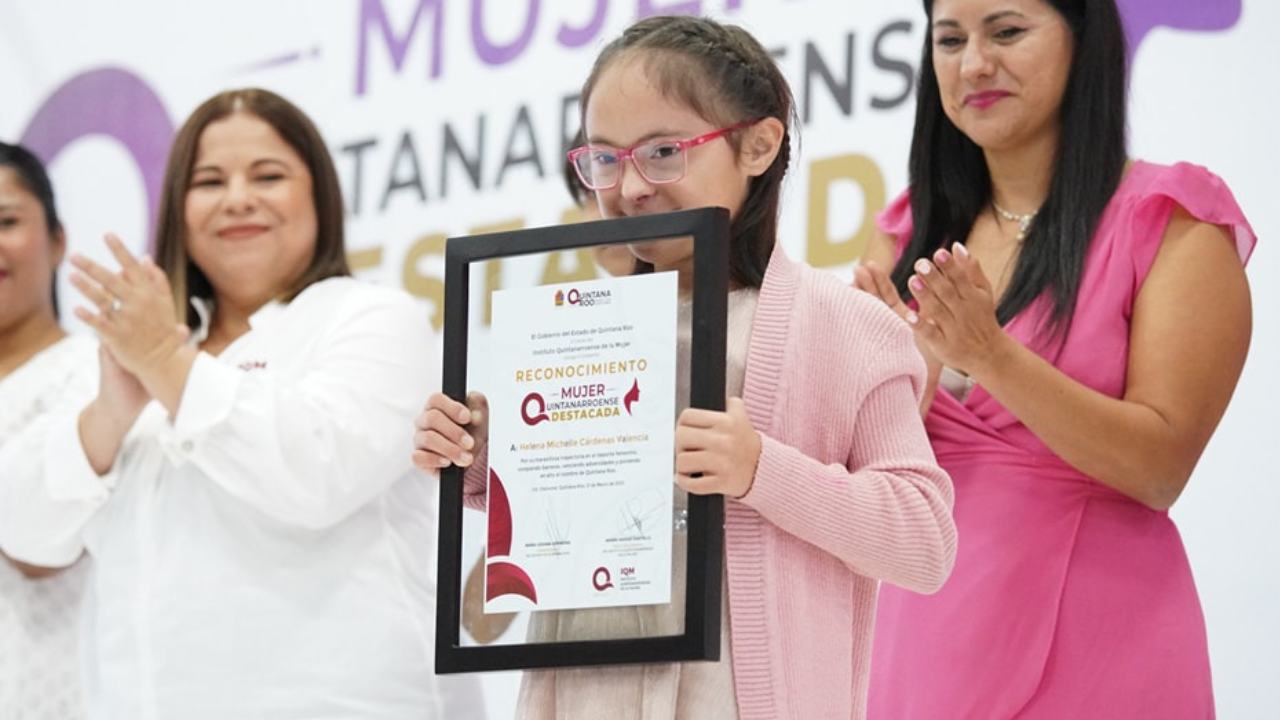 Quintana Roo trabaja todos los días para empoderar a todas las mujeres