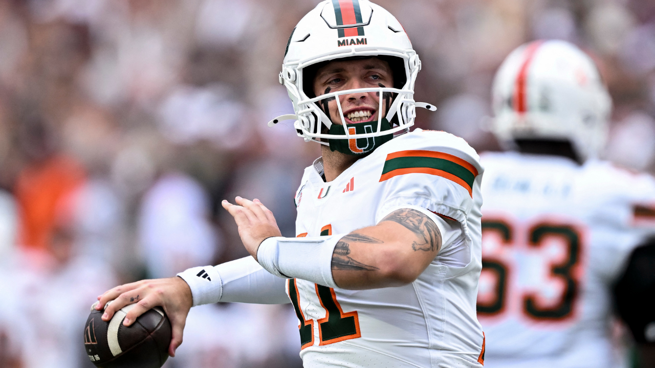 NCAA: Miami Hurricanes vence a Texas A&M en el último minuto y avanza a CFP