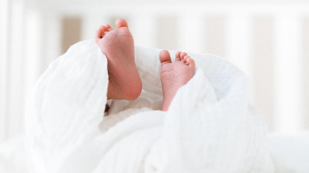Nació un bebé de casi 6 kg: la impresionante historia