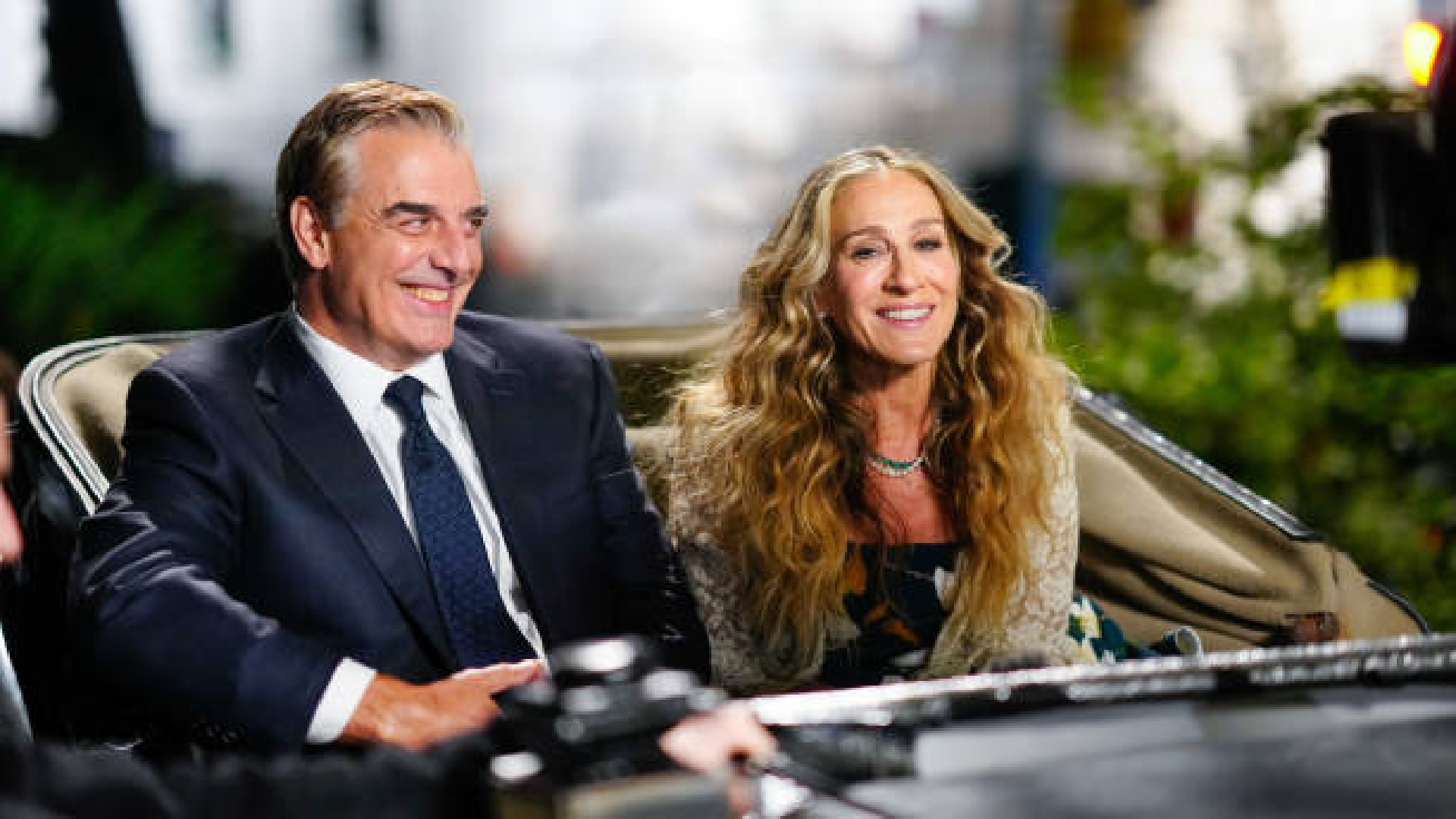 Chris Noth y Sarah Jessica Parker ya no son amigos tras polémica ...