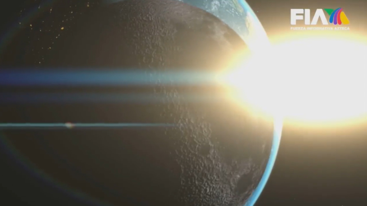 El evento astronómico del siglo: el eclipse solar 2024, Venus, Júpiter ...