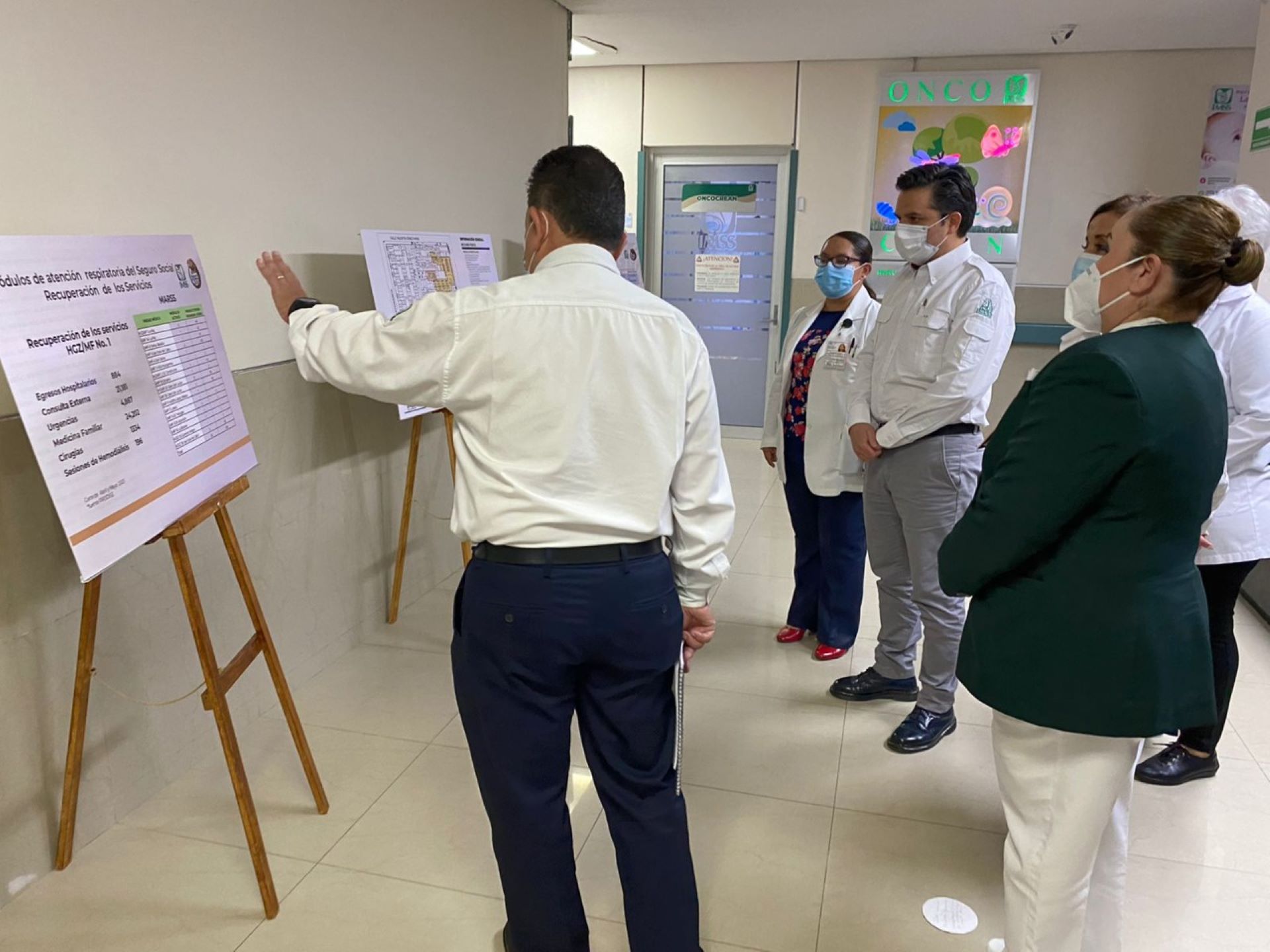 Habilita IMSS en BCS dos hospitales temporales para emergencia sanitaria