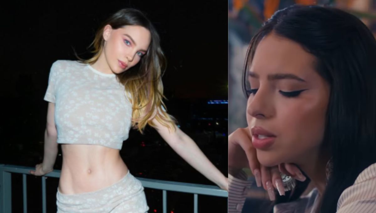 Belinda cambia de look; usuarios señalan que se parece a Ángela Aguilar