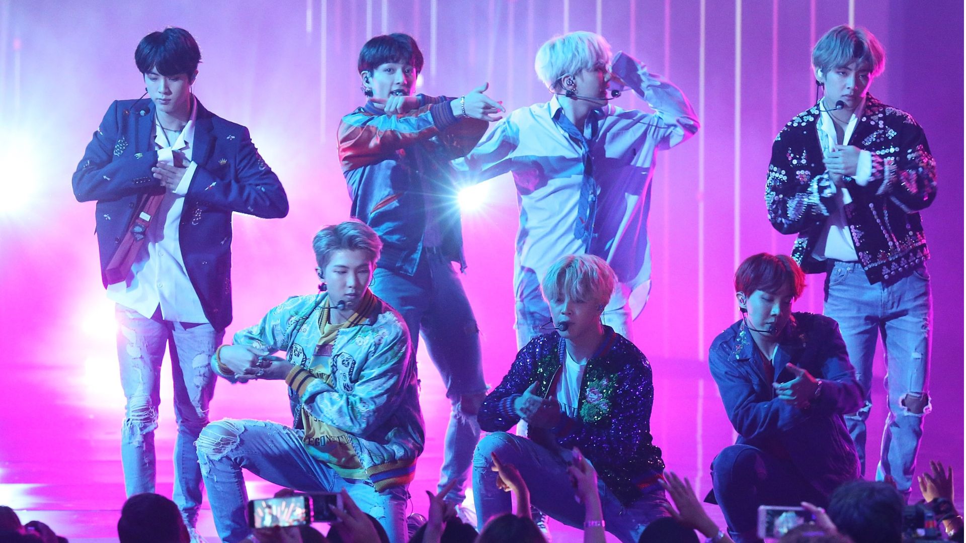 Yoongi (Suga) de BTS hace live y ARMY explota las redes