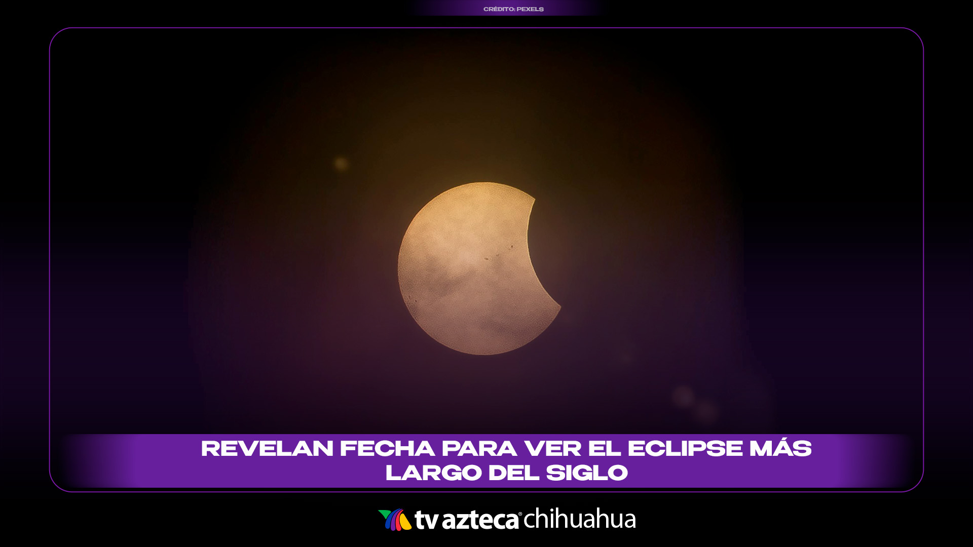 El evento que marcará a la Tierra: anuncian fecha y ruta del eclipse ...