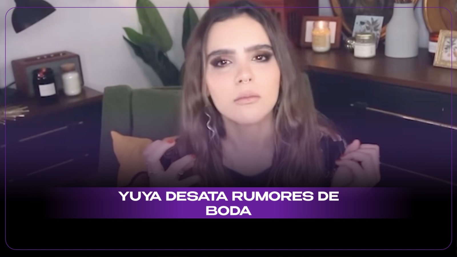 Yuya despierta rumores de matrimonio 2025