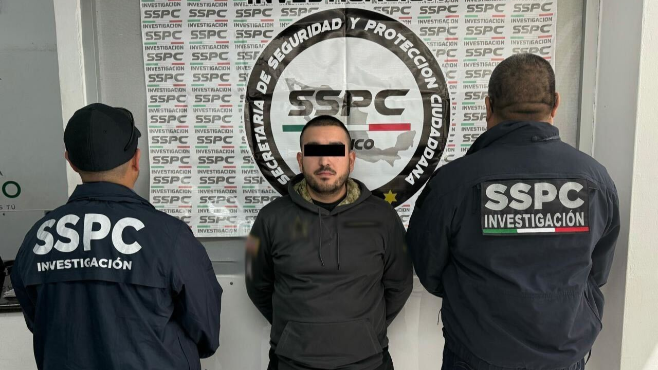 Cae en México Alemán Jr, tiene cuentas pendientes en una Corte de Texas