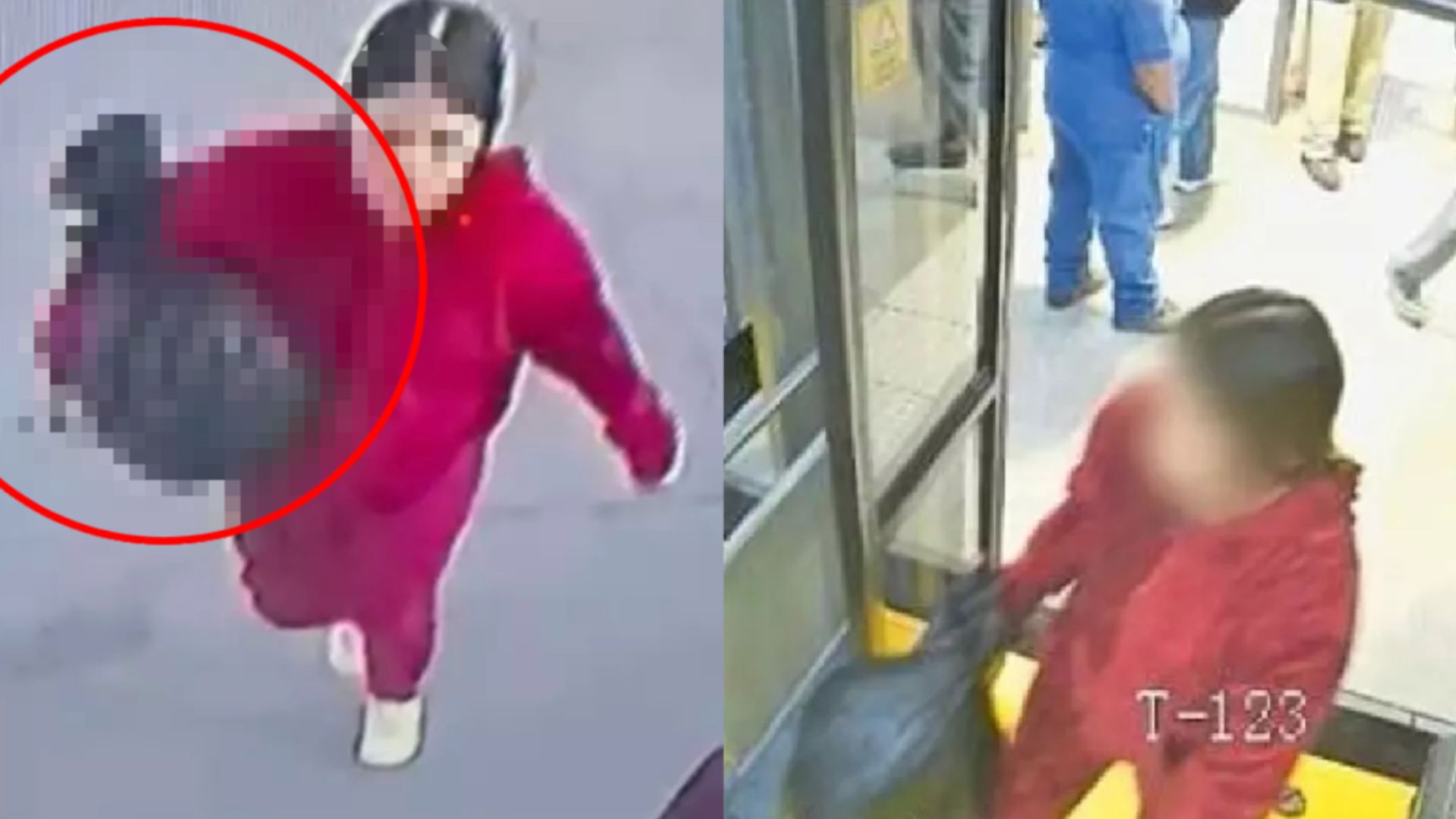 Caso Eithan: Revelan el recorrido de Vianey cargando el cuerpo de su ...