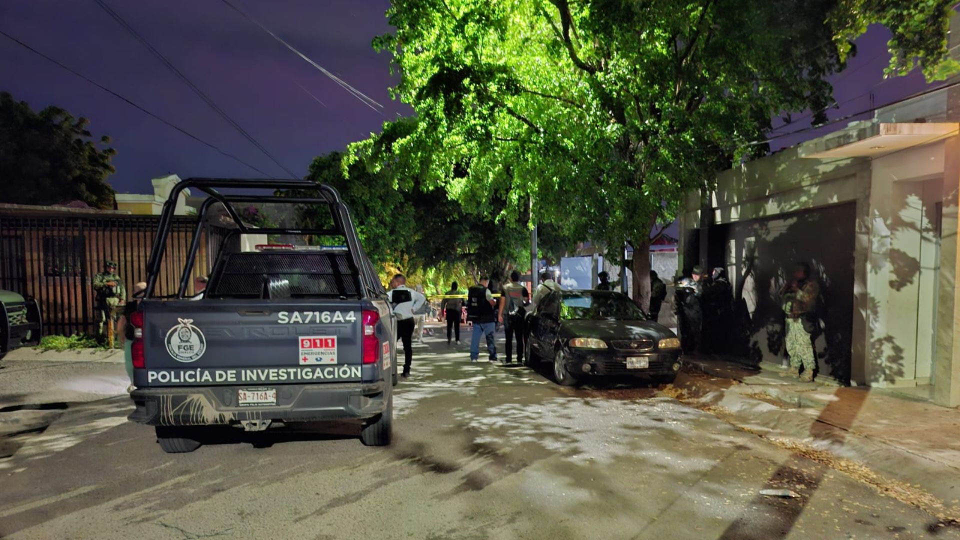 Mueren dos hombres en ataque a balazos en Villa Bonita, Culiacán