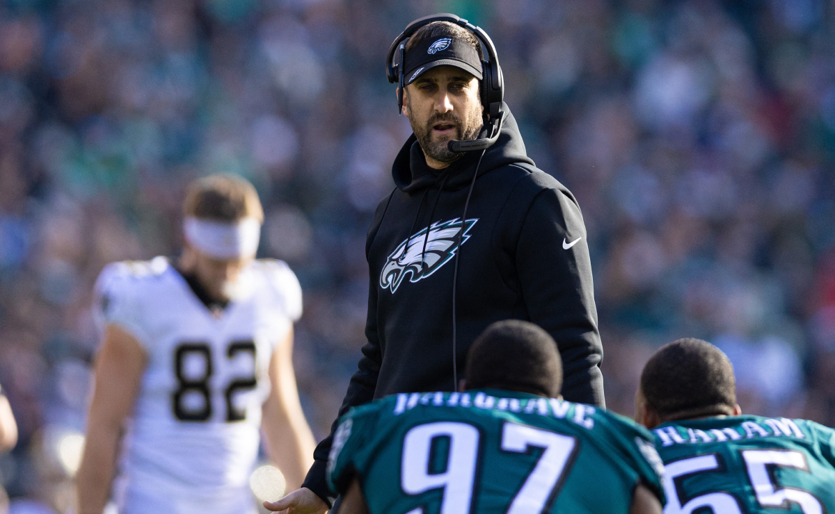 ¿Quién es Nick Sirianni? head coach de Philadelphia Eagles
