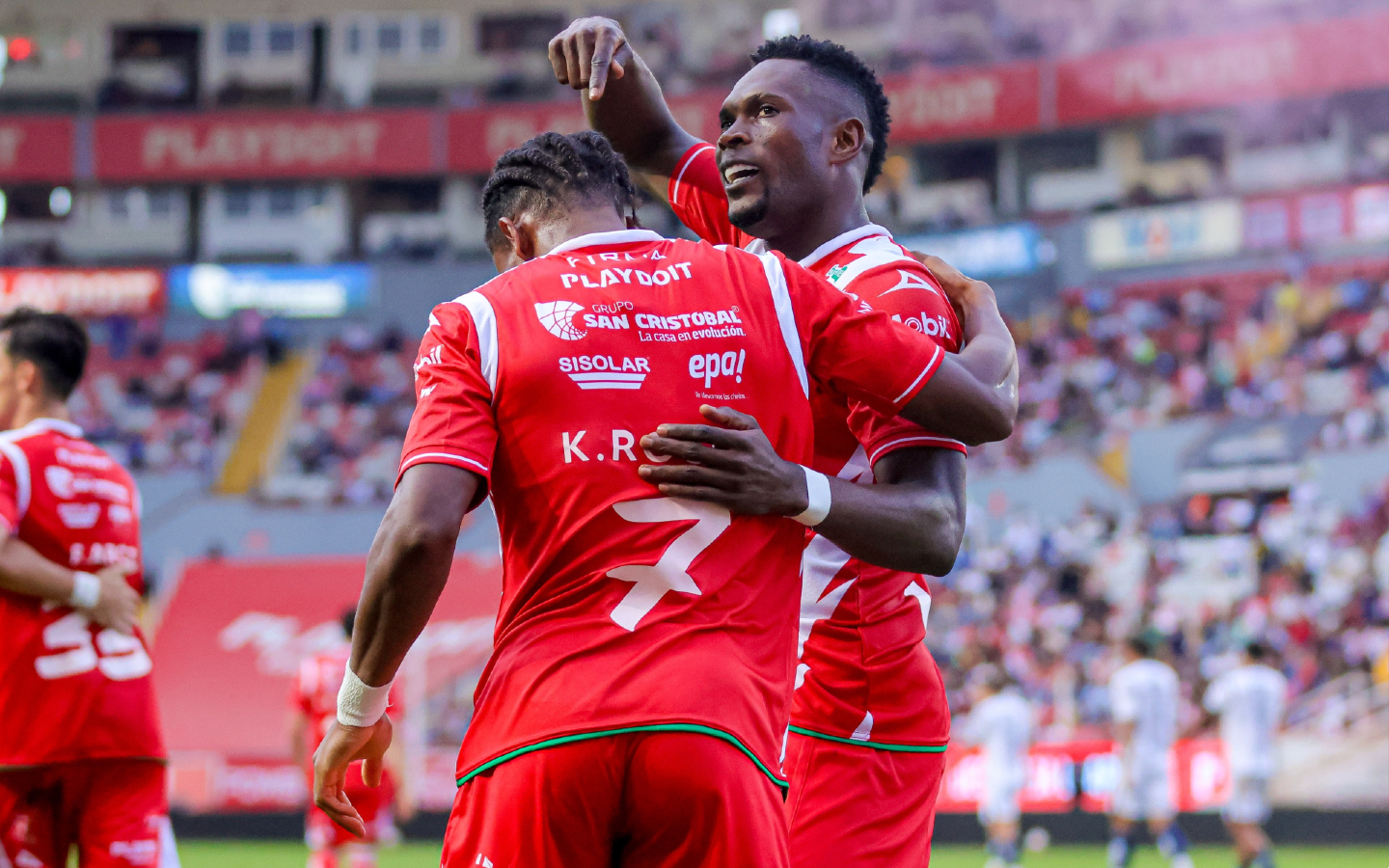 Díber Cambindo es el nuevo líder de goleo de la Liga MX