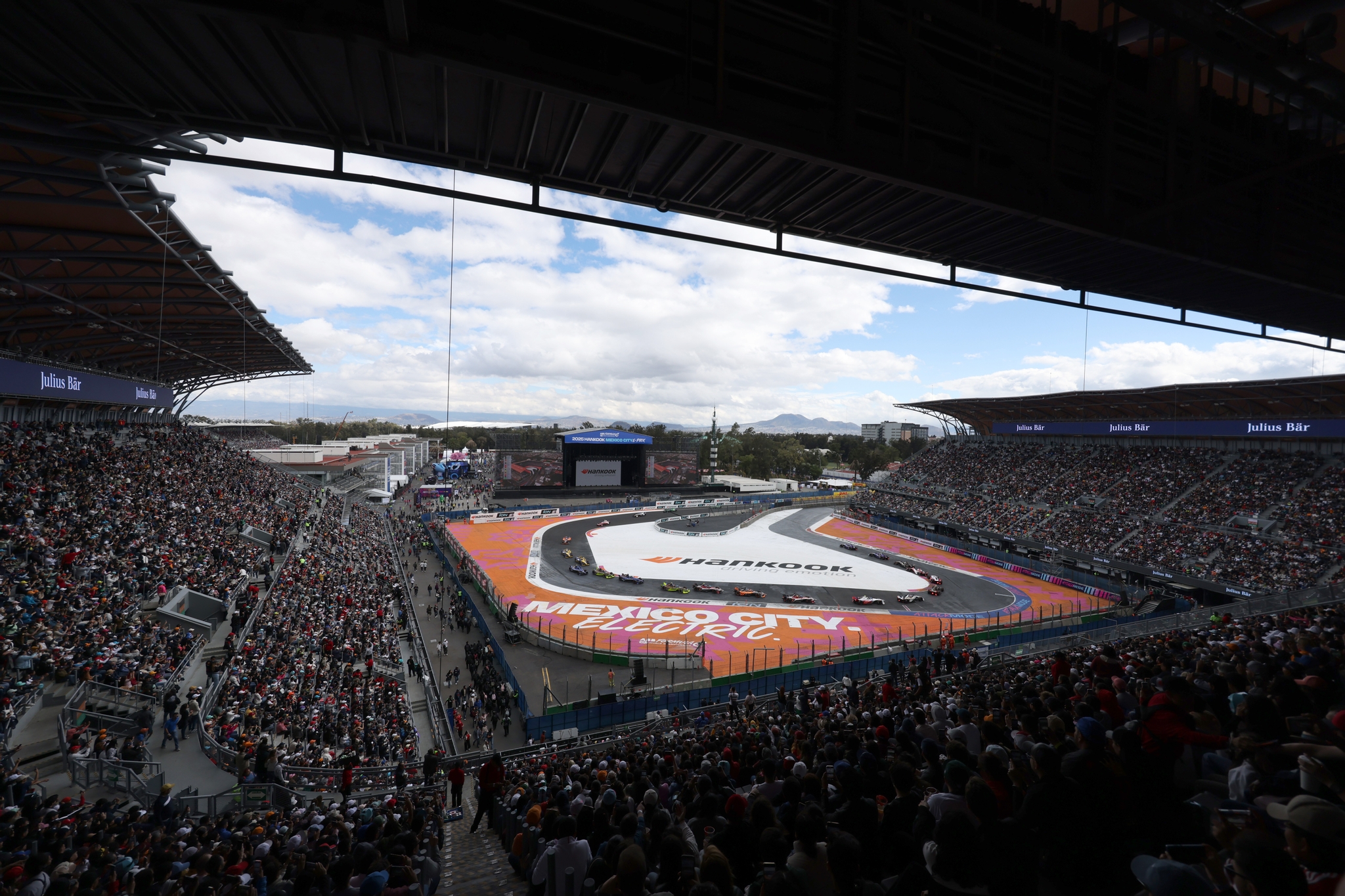 Dónde ver EN VIVO el E-Prix de la Ciudad de México 2026 de la Fórmula E ...