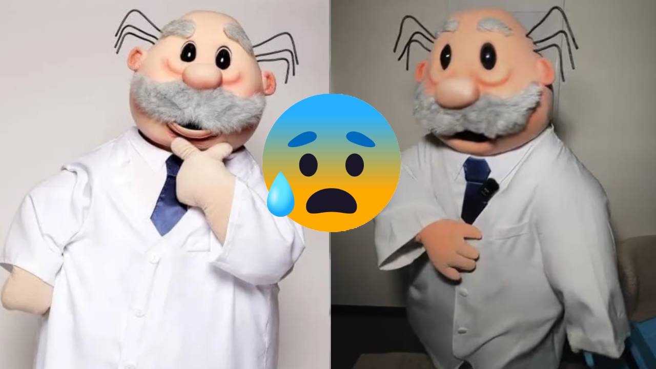 Así fue como la botarga del Dr. Simi anuncia su retiro; esto es lo que ...