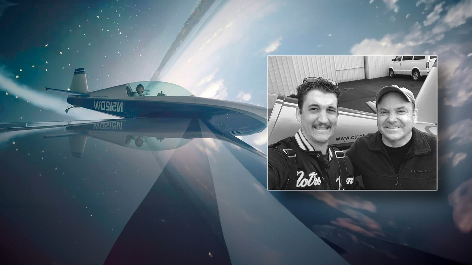 VIDEO: Momento de la muerte de Chuck Coleman, el instructor de vuelo de ...