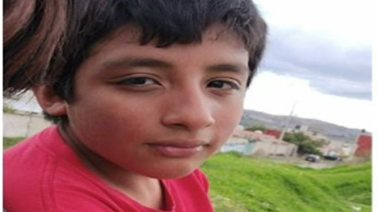 Joshua Javier González Moreno fue reportado como desaparecido en la ciudad de Puebla