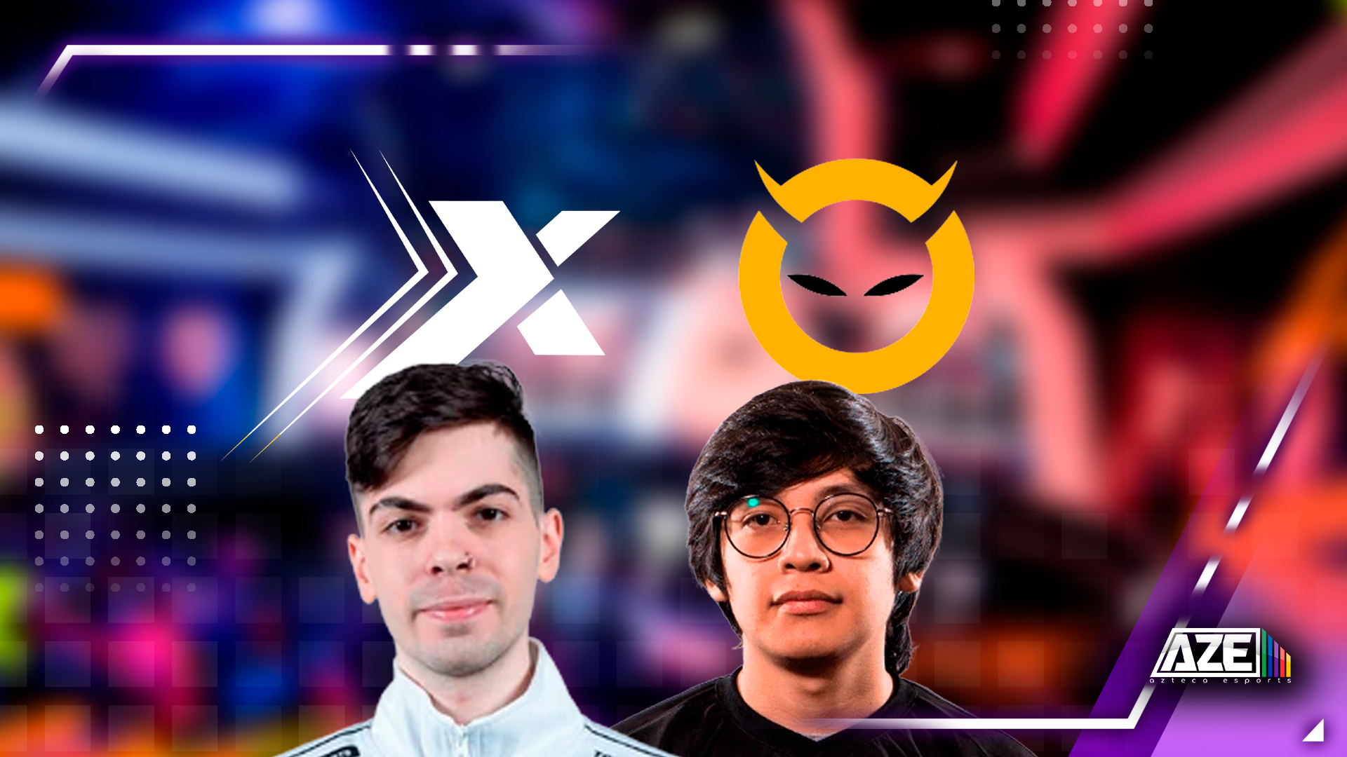 Declaraciones de Xten Esports e Incubus previo a Promo