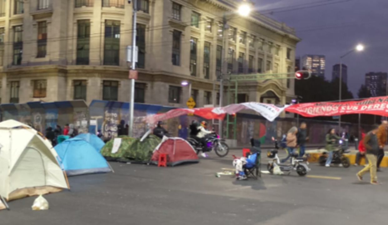 Marchas CDMX hoy lunes 10 de noviembre: Minuto a Minuto EN VIVO ...