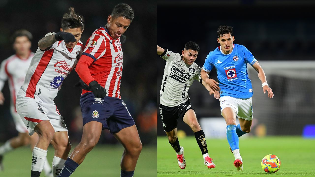 Chivas vs Cruz Azul: ¿A qué equipo le benefició más el cambio de Chiquete Orozco por Luis Romo?