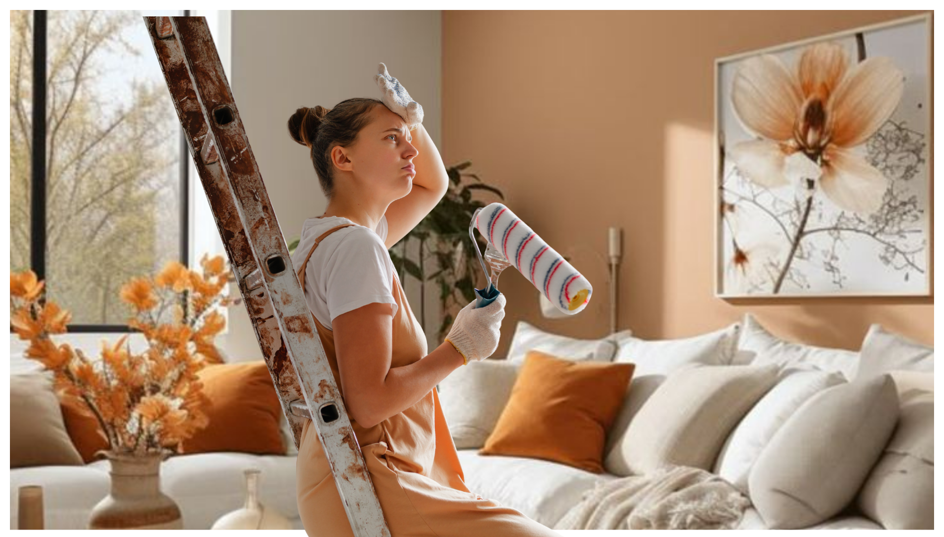 7 diseños de colores para que tu sala se vea moderna y organizada