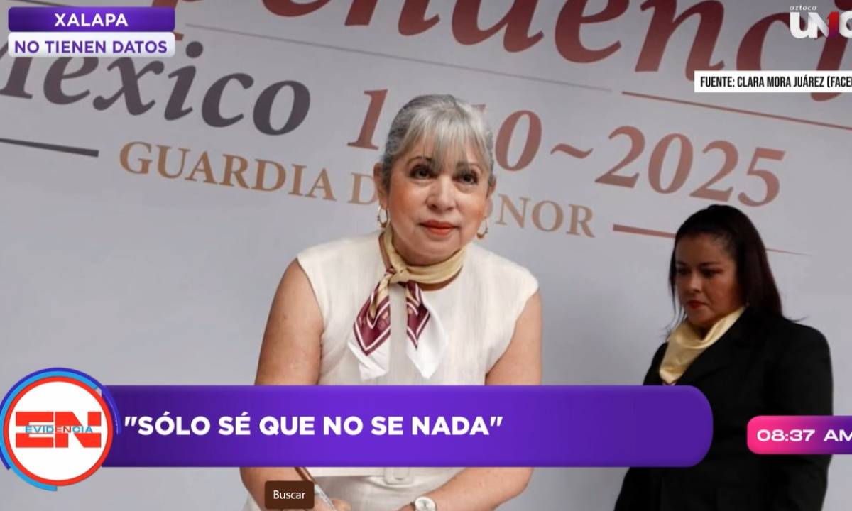 Tunden a Clara Mora, directora del DIF Estatal, por desconocer cifra de ...