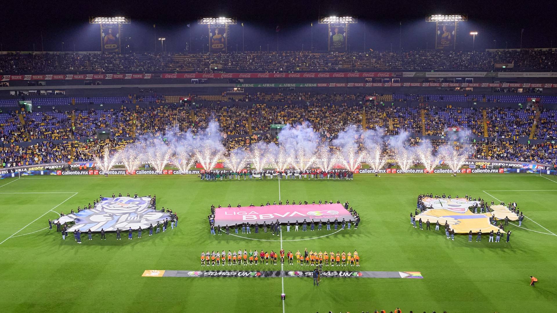 Tigres y el Volcán, sede del Final Four de la WChampions Cup