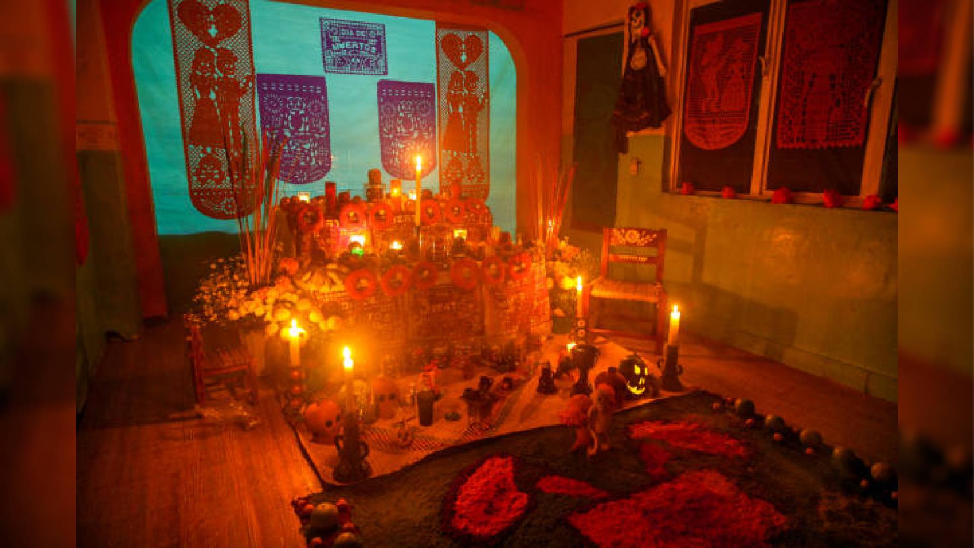 ¿Qué elementos de la ofrenda de Día de Muertos son de origen ...