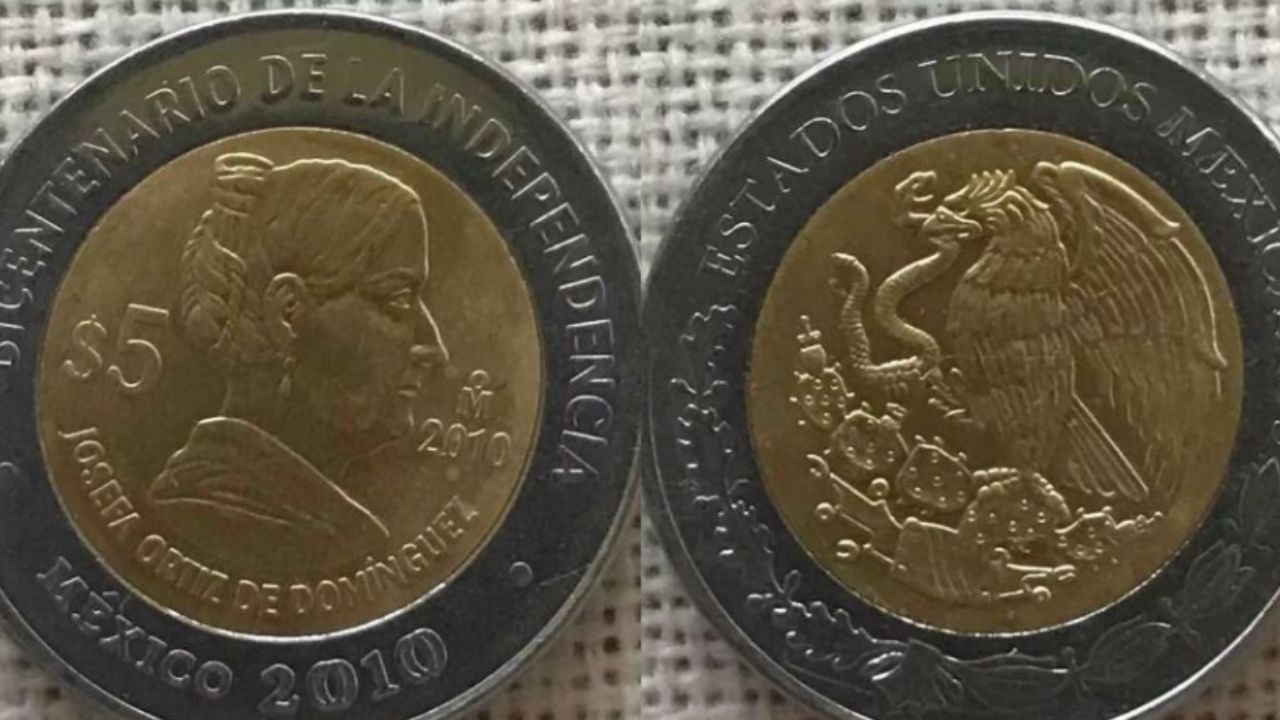 Pagan 700,000 pesos por moneda de 5 pesos revolucionaria: ¿qué la hace ...