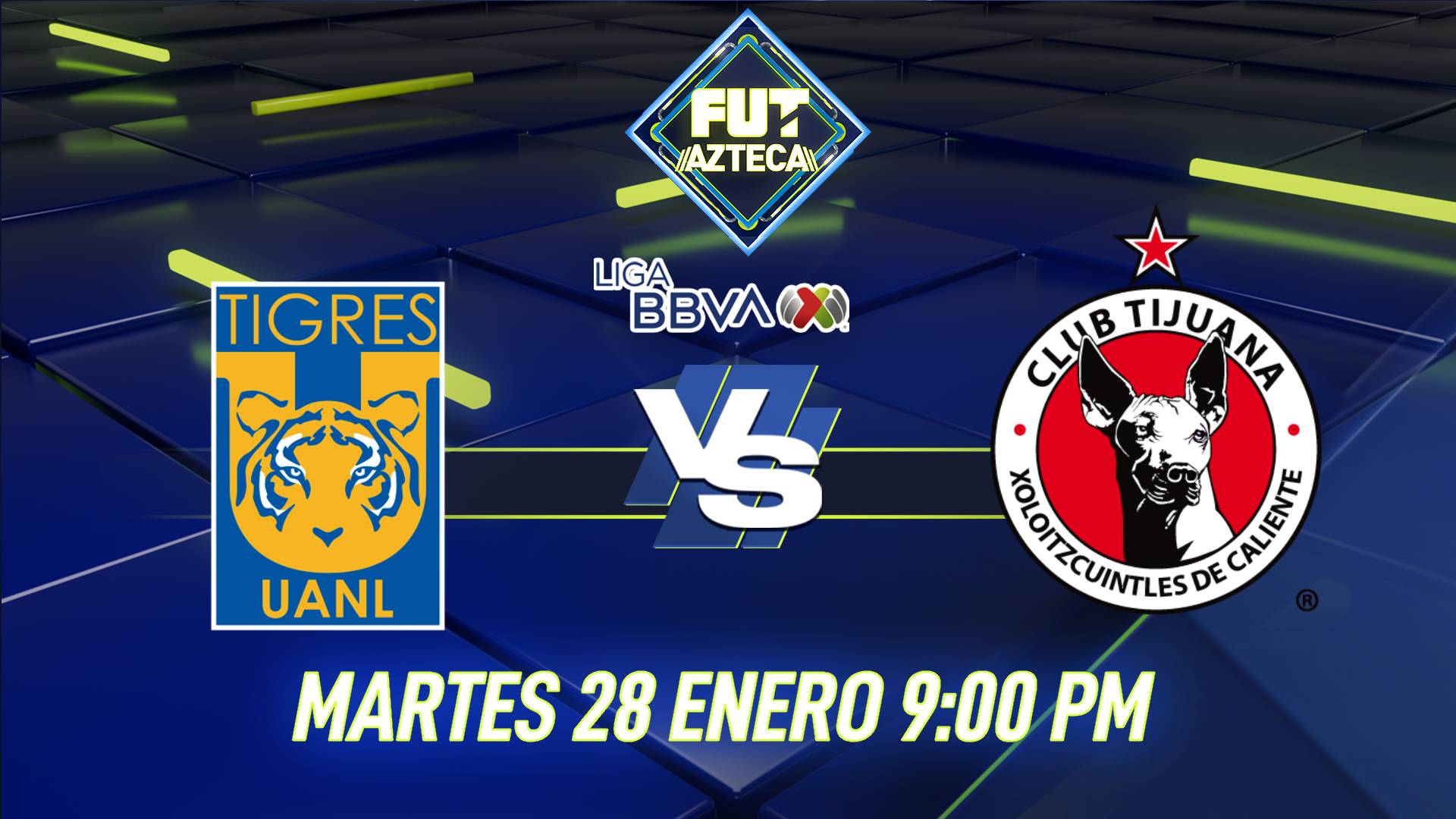 Tigres vs Tijuana| Liga BBVA MX | Jornada 4 | Clausura 2025