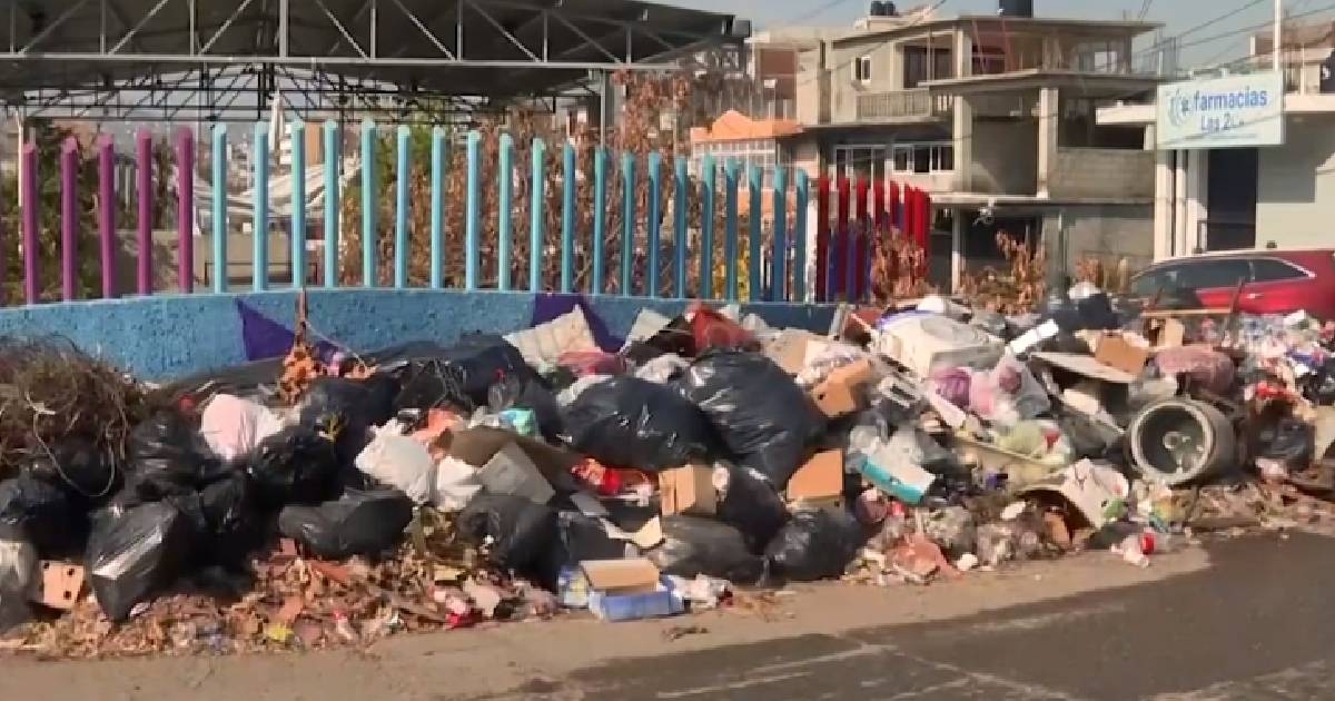 Crisis por acumulación de basura en Acapulco: Persisten puntos negros