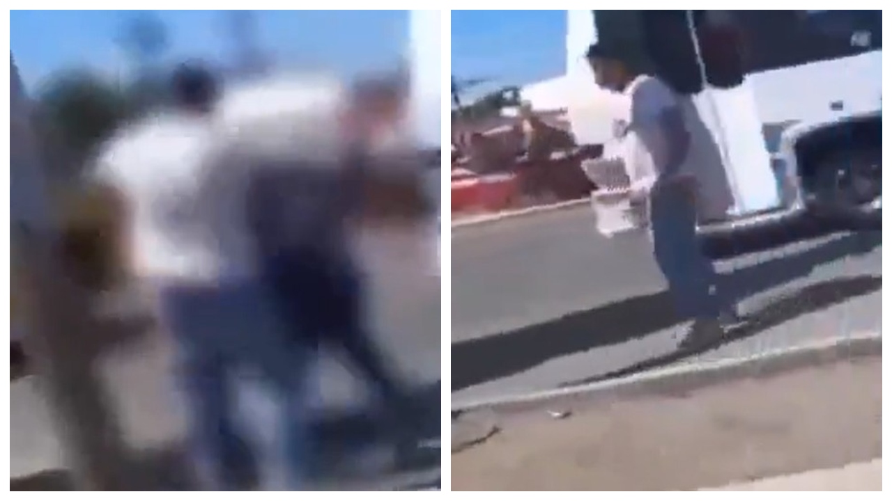 Agresión en Puebla: Chofer golpea a estudiante por no pagar con cambio