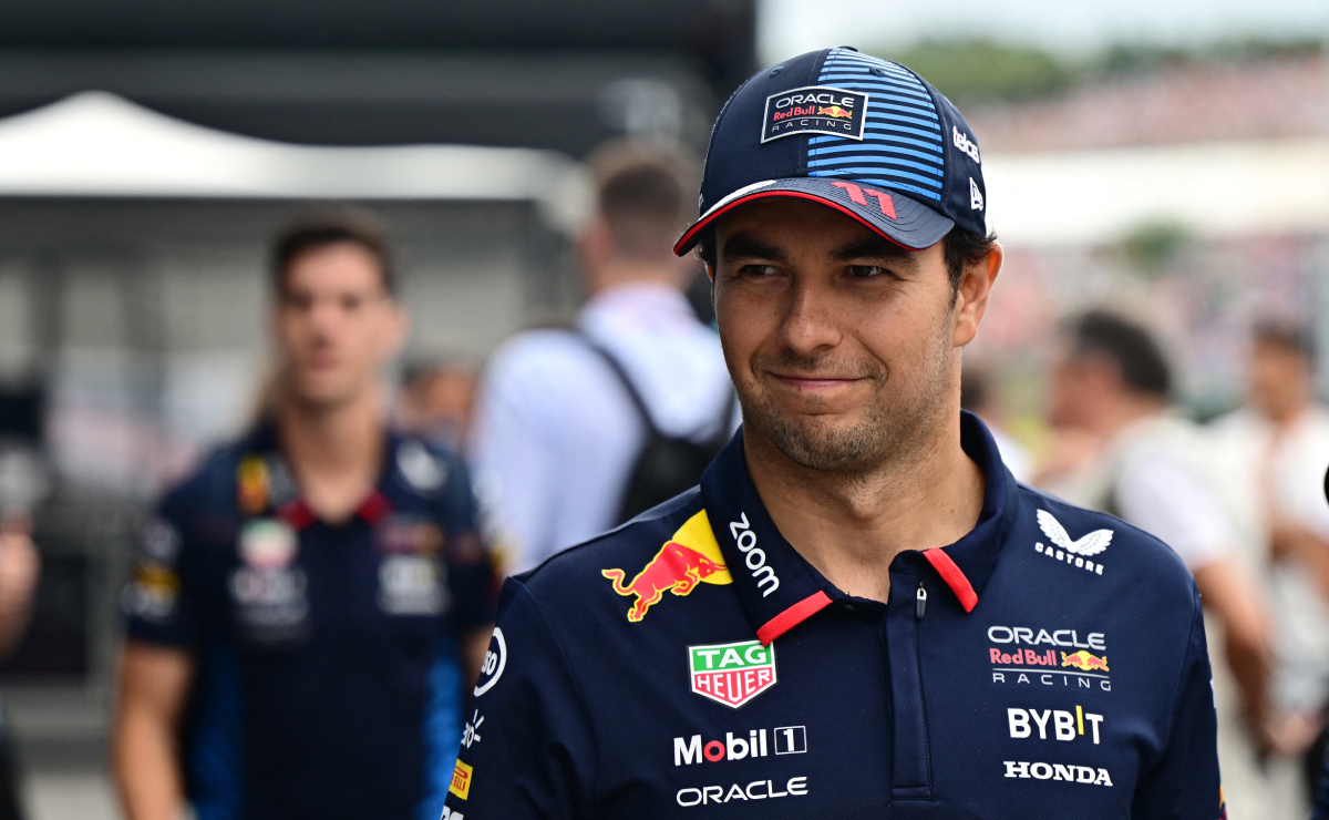 "Todos hablábamos mal de Checo Pérez, y en realidad era el auto"