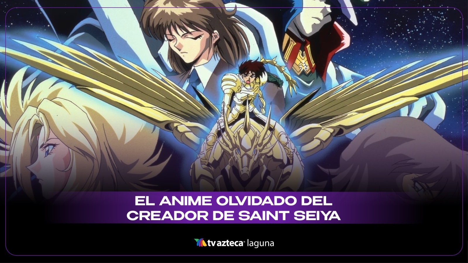 BT-X: Qué pasó con el anime del creador de Los Caballeros del Zodiaco