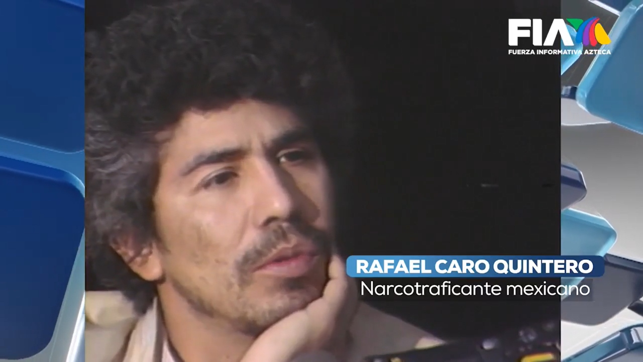 Caro Quintero y "Kiki" Camarena: el caso del asesinato del agente de la DEA