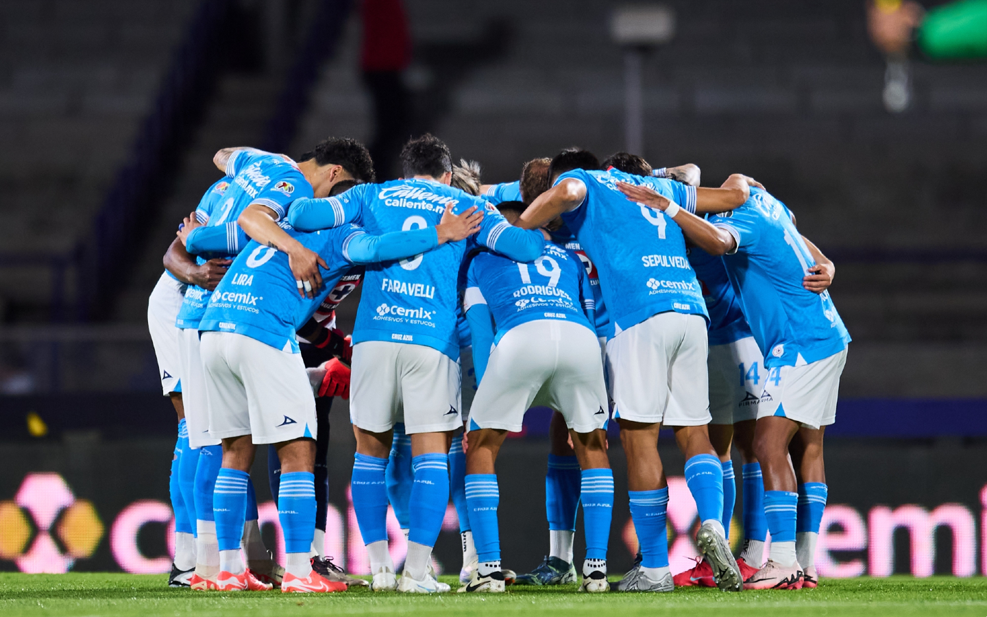 Cruz Azul vs Real Hope: alineaciones confirmadas del partido | Vuelta ...