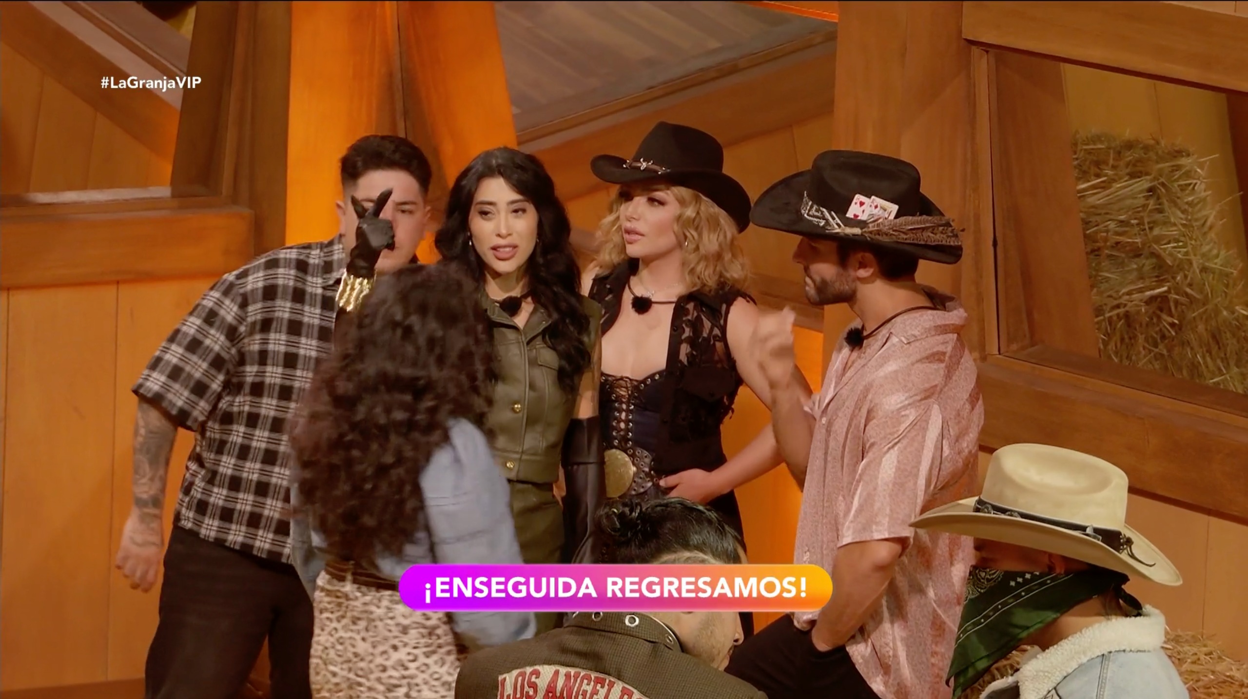 La Granja VIP: Kim Shantal arremete en contra de Eleazar Gómez en la ...