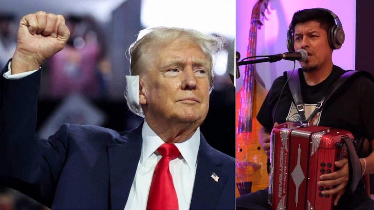 ¿Cuál es el corrido de Donald Trump que habla sobre el ataque y quién ...