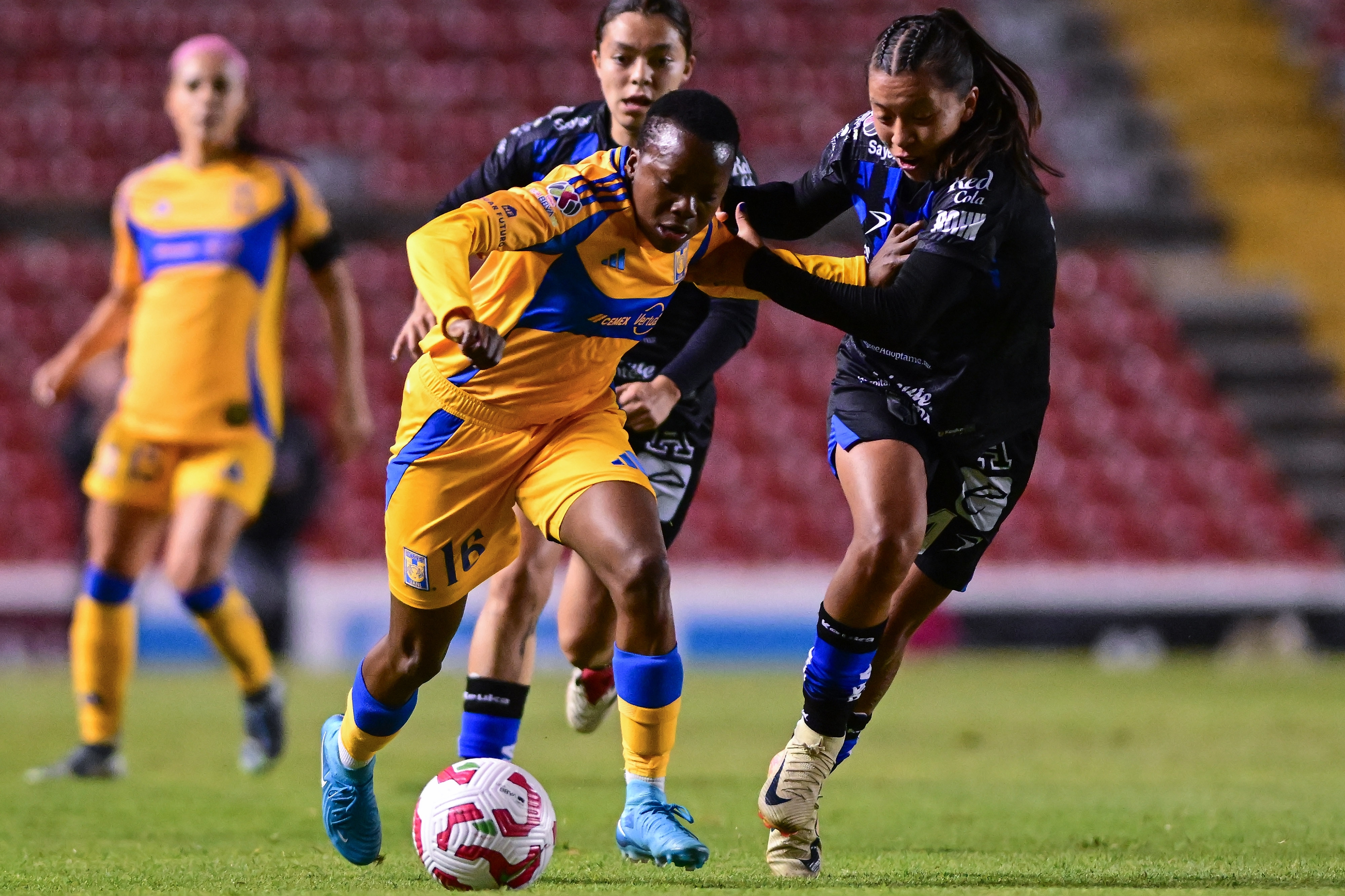 Tigres Femenil rescata empate ante Querétaro