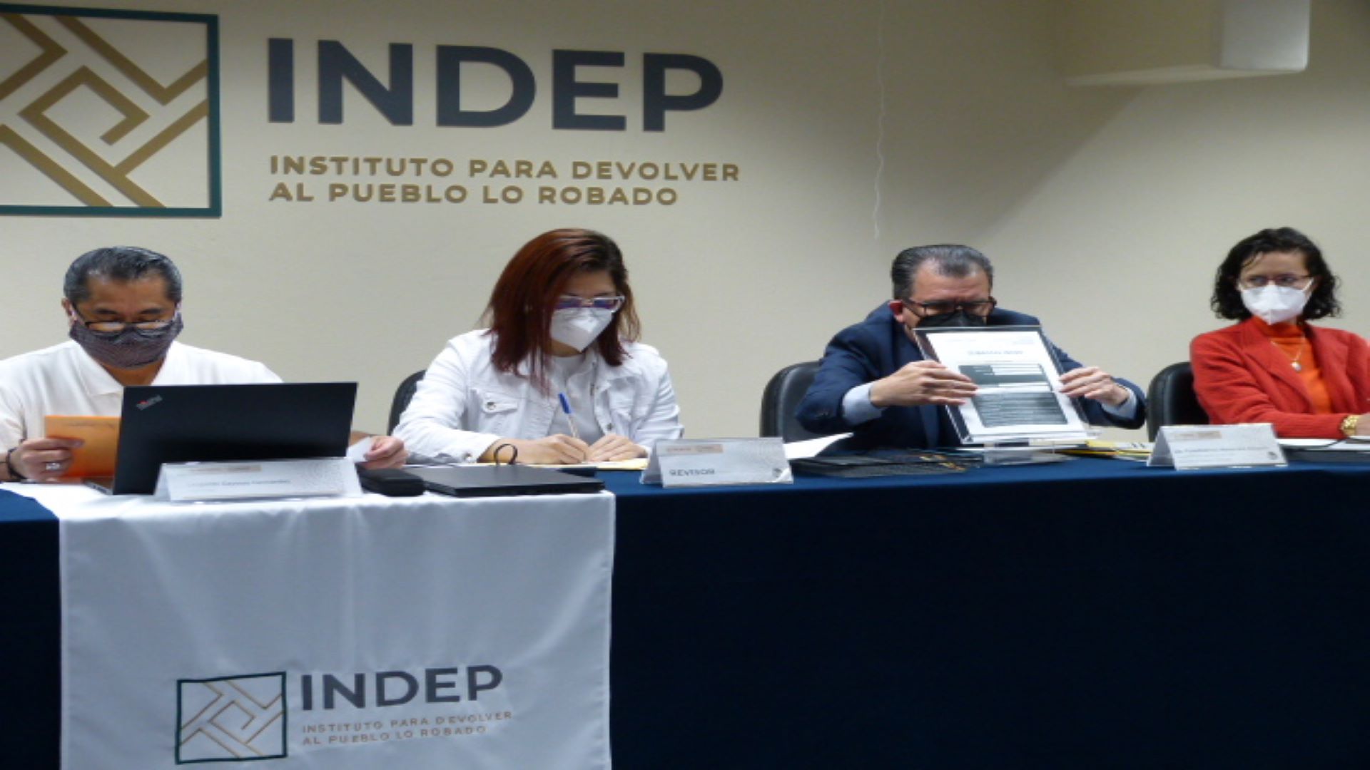 INDEP recauda durante enero 45.3 mdp
