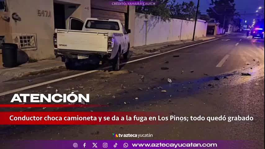 Accidente en Los Pinos de Mérida: ¿Qué se sabe del choque que dejó dos ...